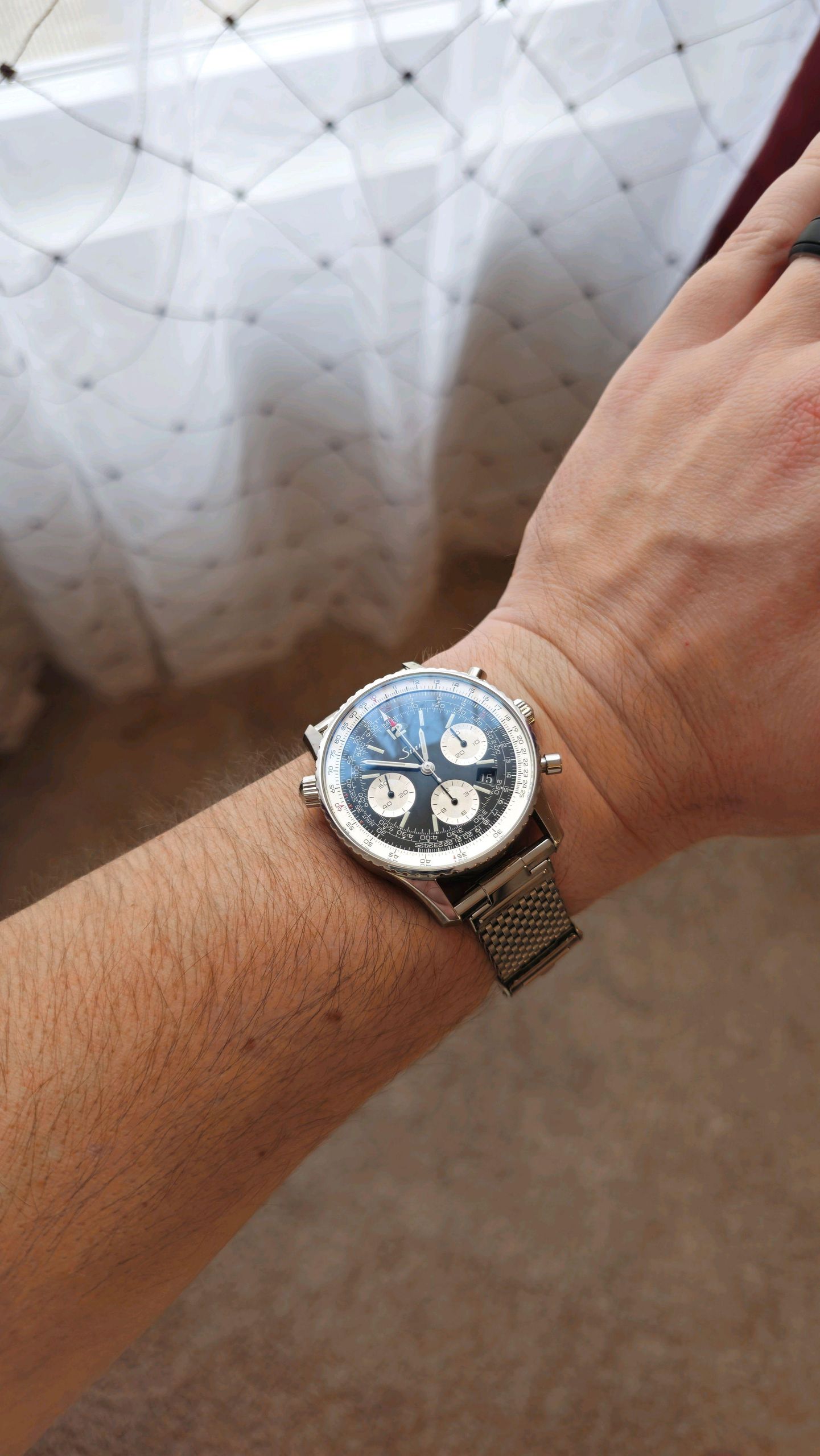 Forstner Komfits are not just for Speedmasters | WatchCrunch