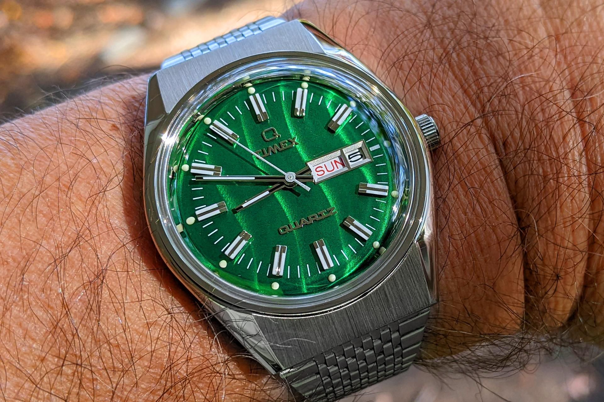 Timex Falcon Eye Stunning Dial! | WatchCrunch