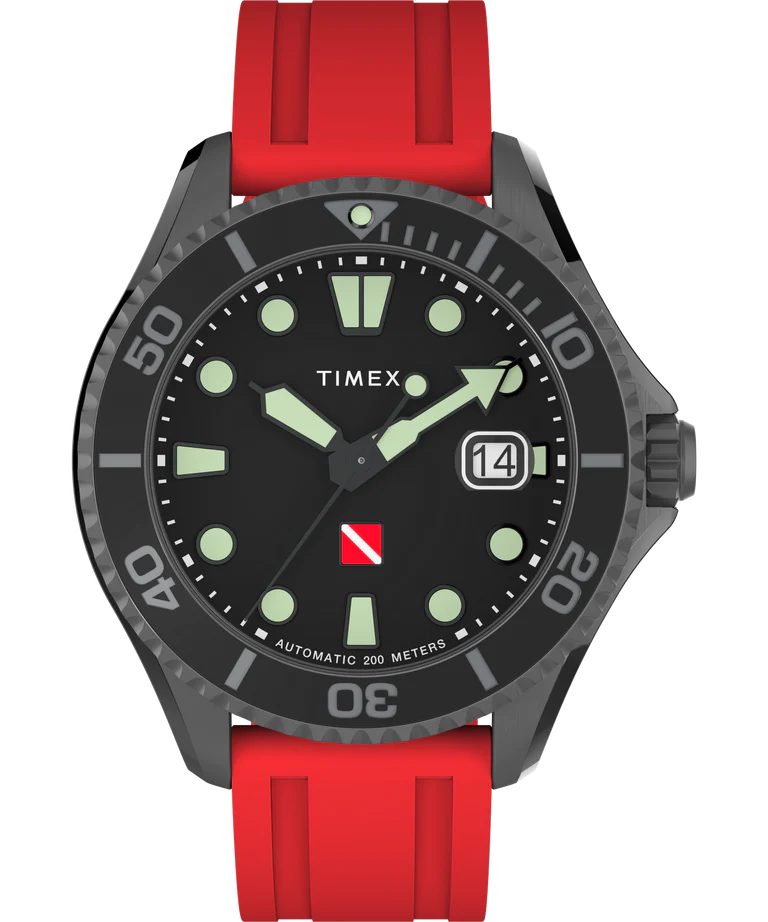 Thought on the new Timex Tiburón Automatic dive watch | WatchCrunch