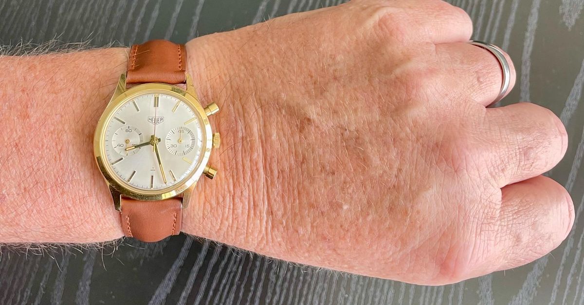 The joy of a 20cm wrist | WatchCrunch