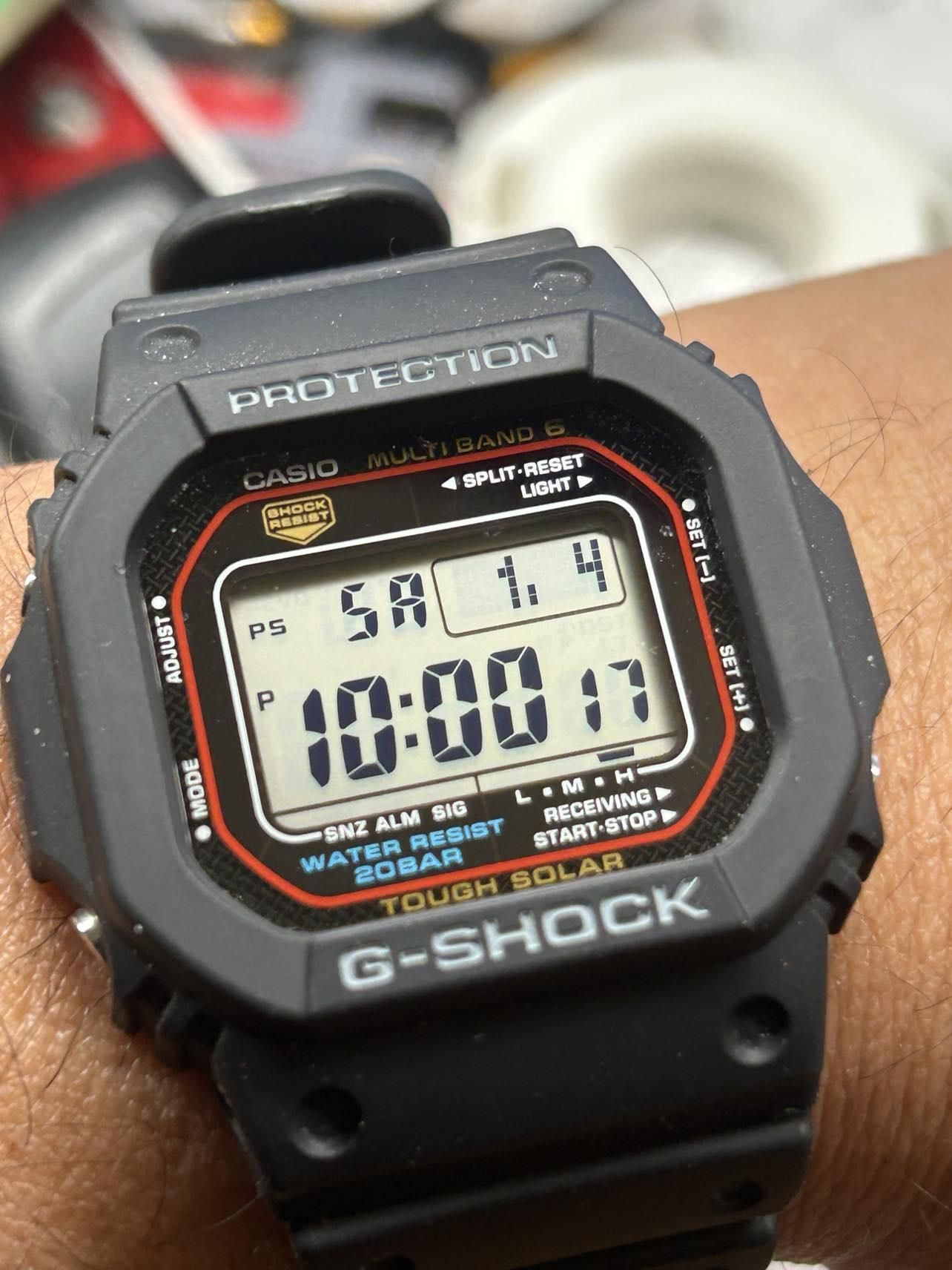Casio G-Shock GWM5610-1 Solar | WatchCrunch