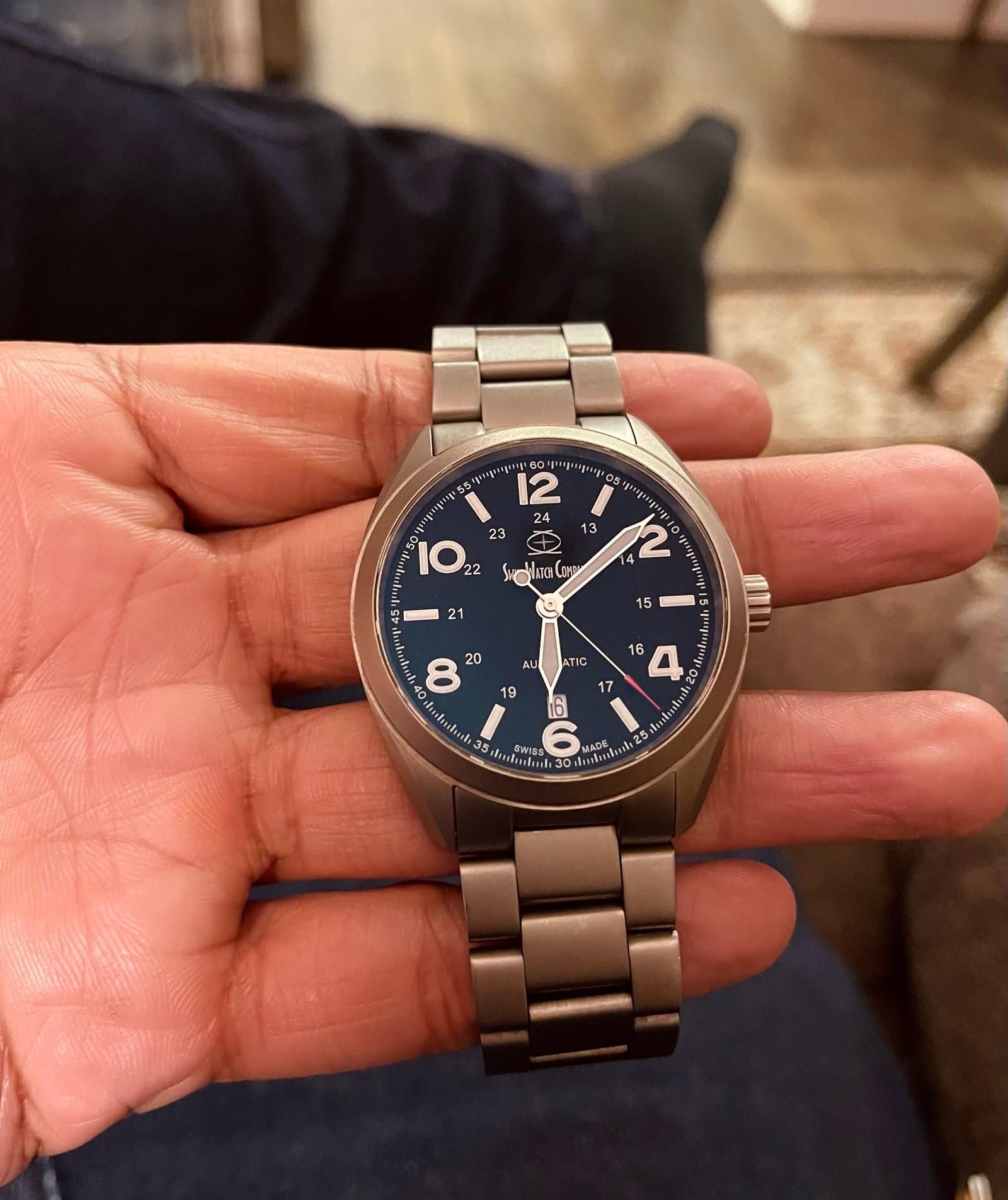 The SWC Bunker..back from service | WatchCrunch