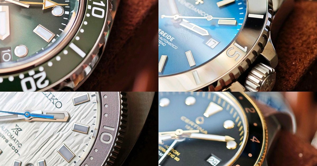 Bezels ️ | WatchCrunch