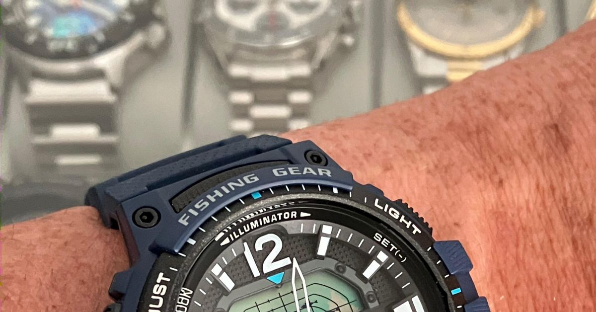 What watch of yours has that thing that bugs you and keeps you from ...