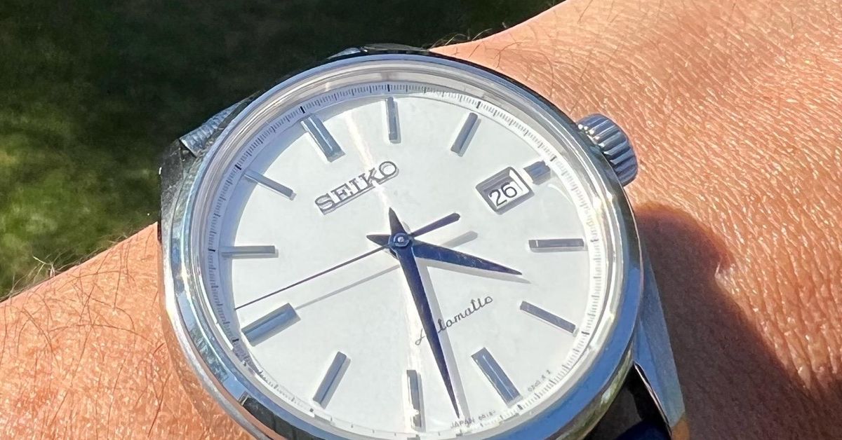 Seiko SARX 033 | WatchCrunch