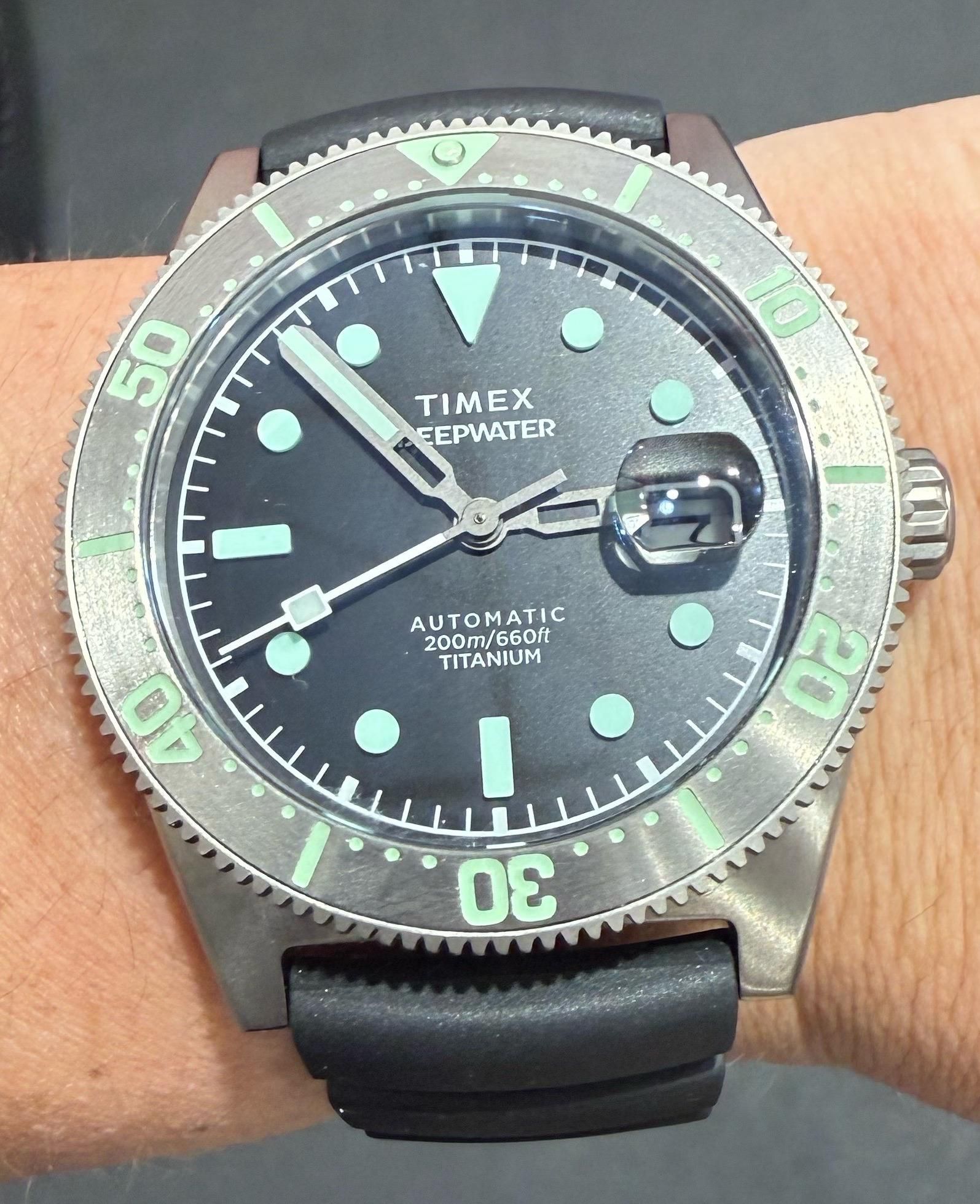 Timex Deepwater Reef Titanium | WatchCrunch