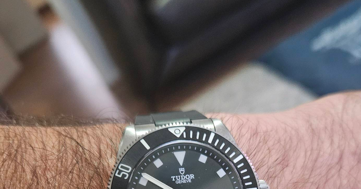Back to the Pelagos 39..... | WatchCrunch