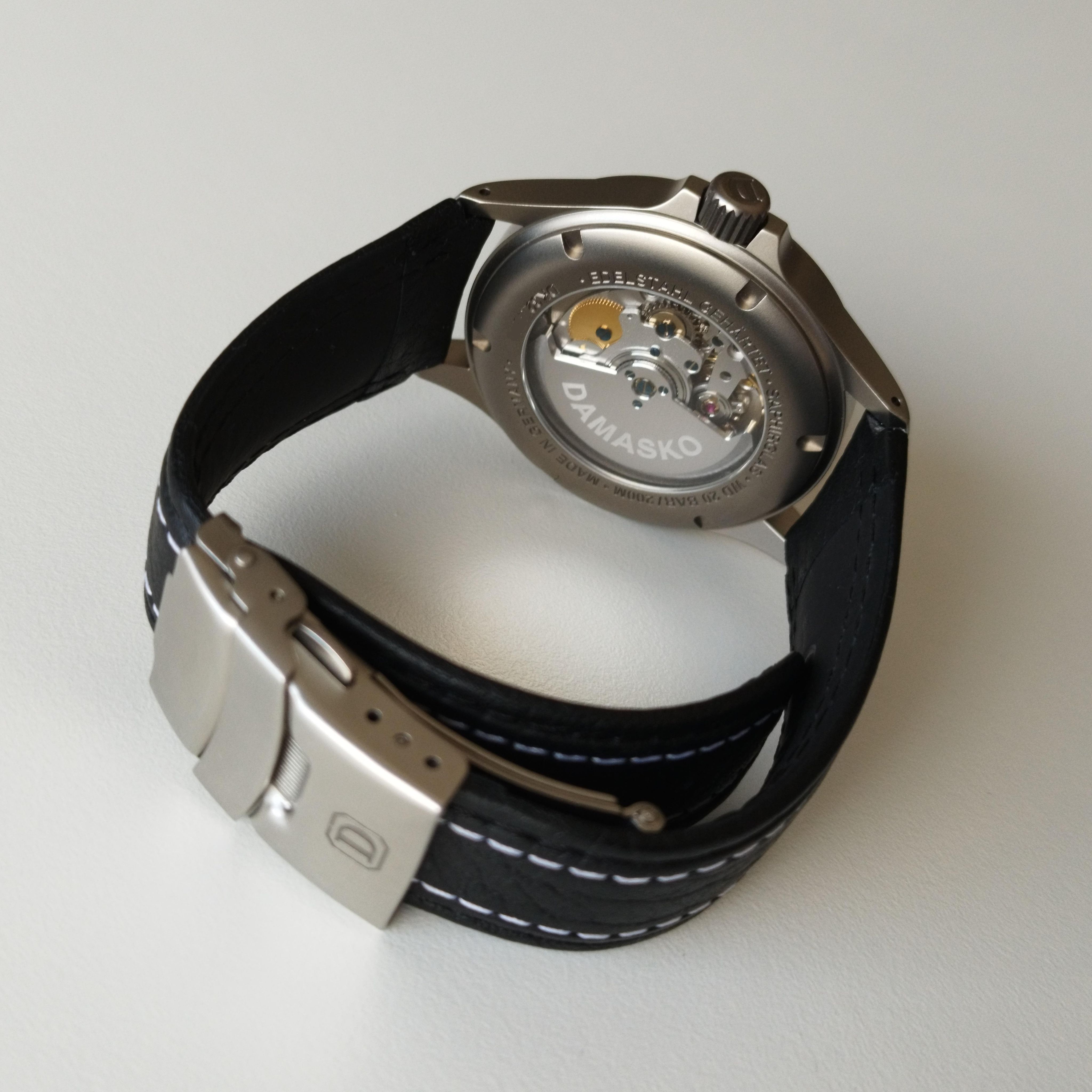 Damasko DK32: wrist impressions and more | WatchCrunch