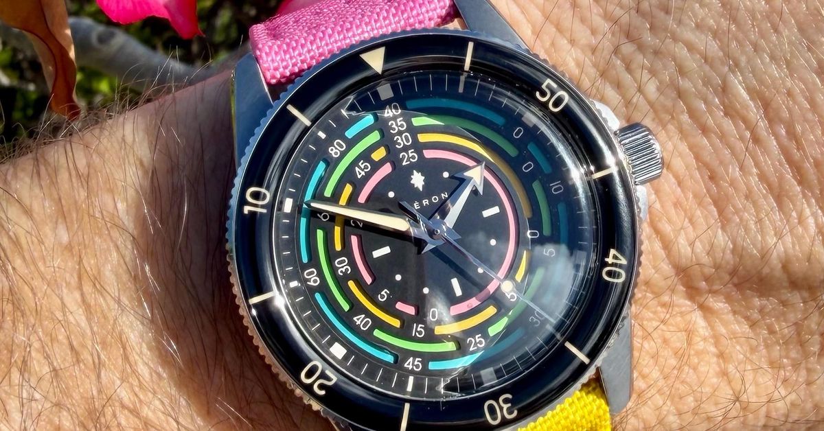 Heron - Marinor Rainbow | WatchCrunch
