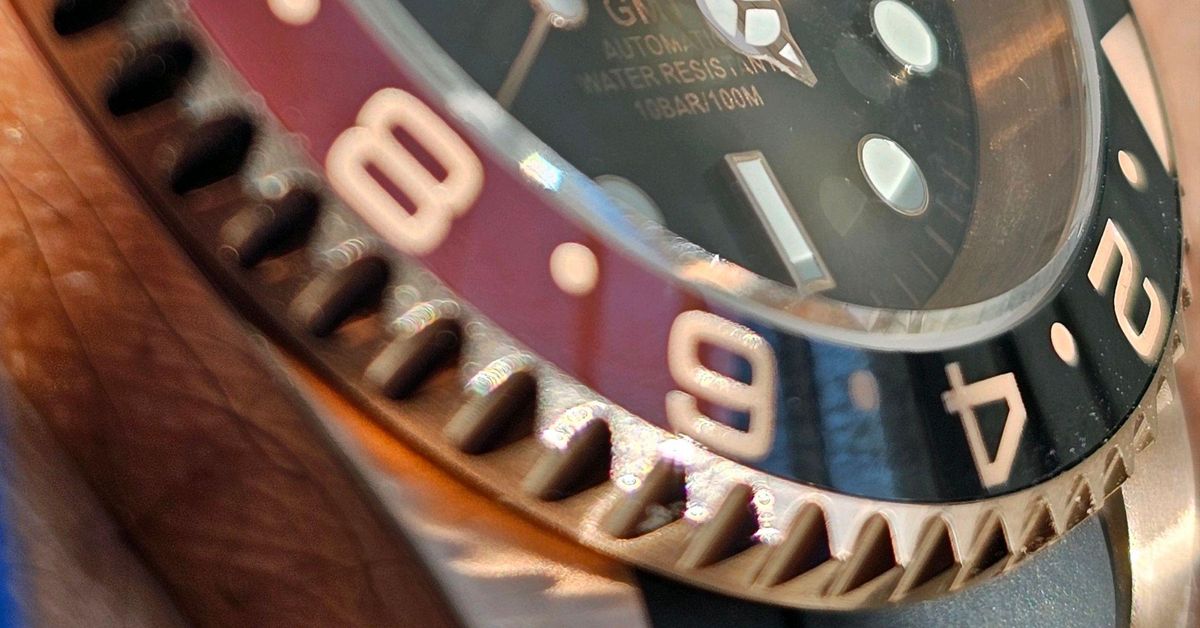 Modded Seiko GMT (Rolex GMT Master II Homage) | WatchCrunch