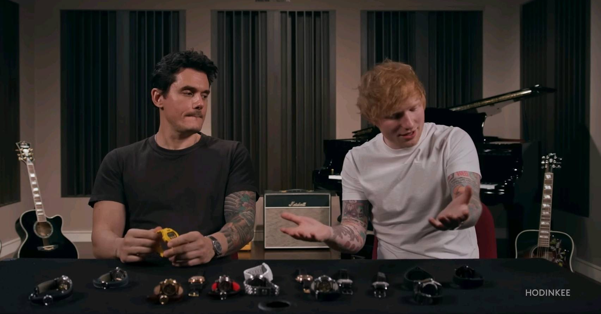 John Mayor X Ed Sheran (Hodinkee) | WatchCrunch
