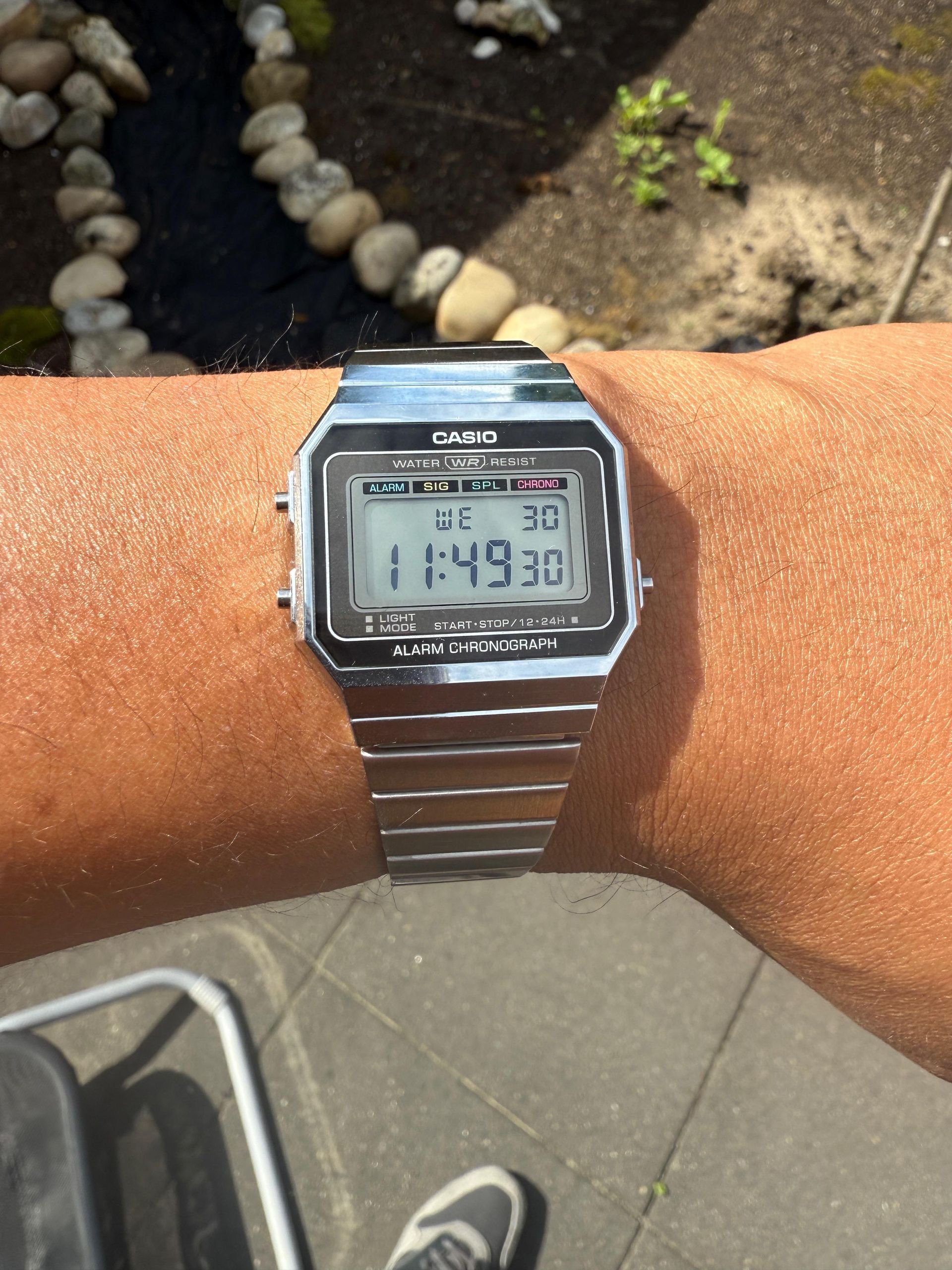 Casio Vintage Iconic A700WE-1AEF | WatchCrunch