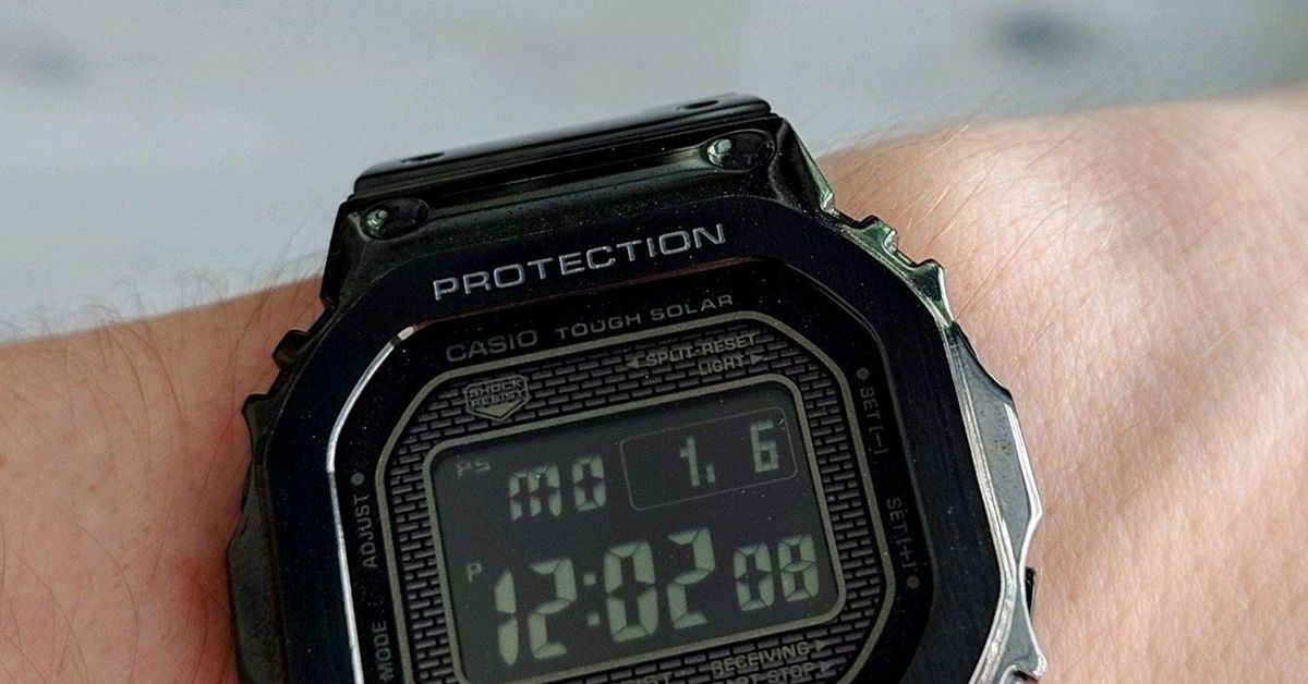 Casio G-Shock GMWB5000GD-1 | WatchCrunch