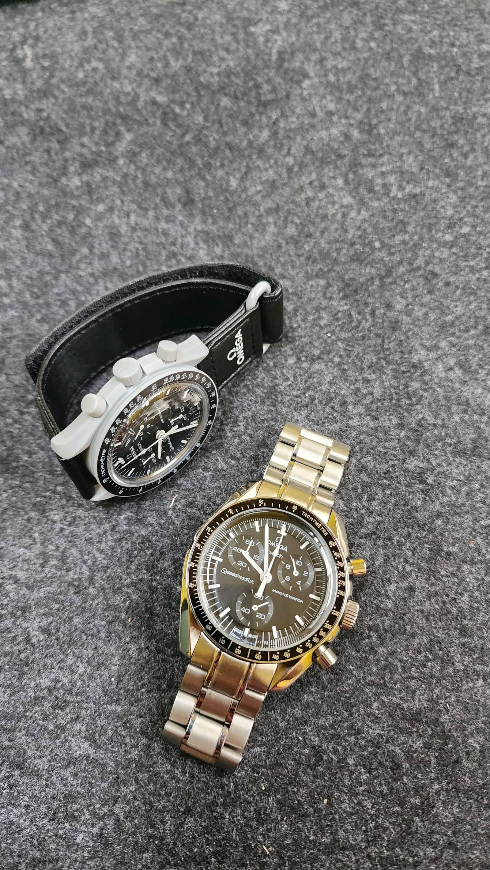 Moonswatch Metal Case | WatchCrunch