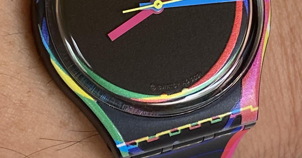 Swatch Red Shore | WatchCrunch