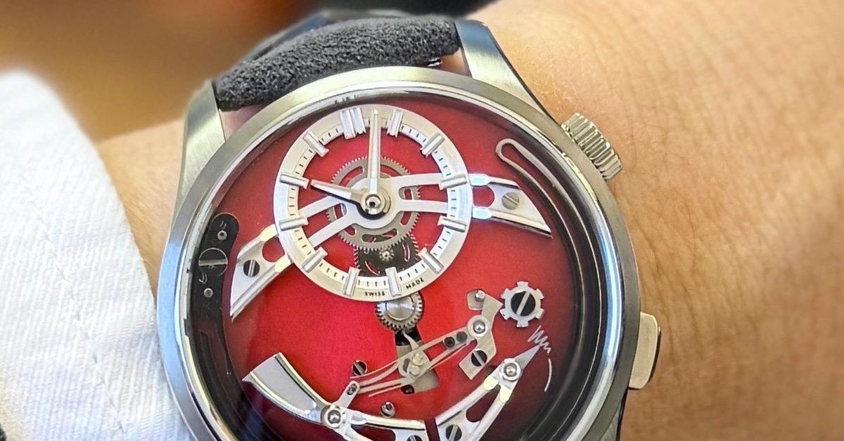Christopher Ward Bel Canto “The Red One” | WatchCrunch