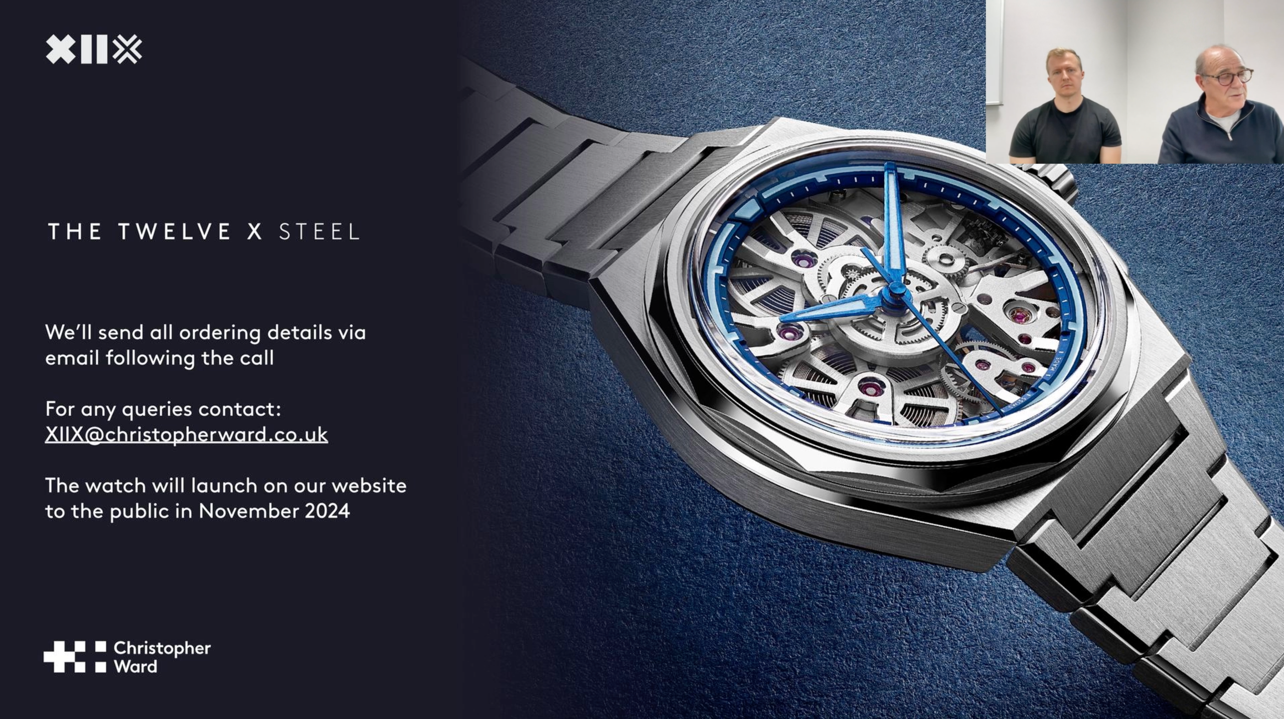 The Twelve X Steel Special Edition - Blue | WatchCrunch