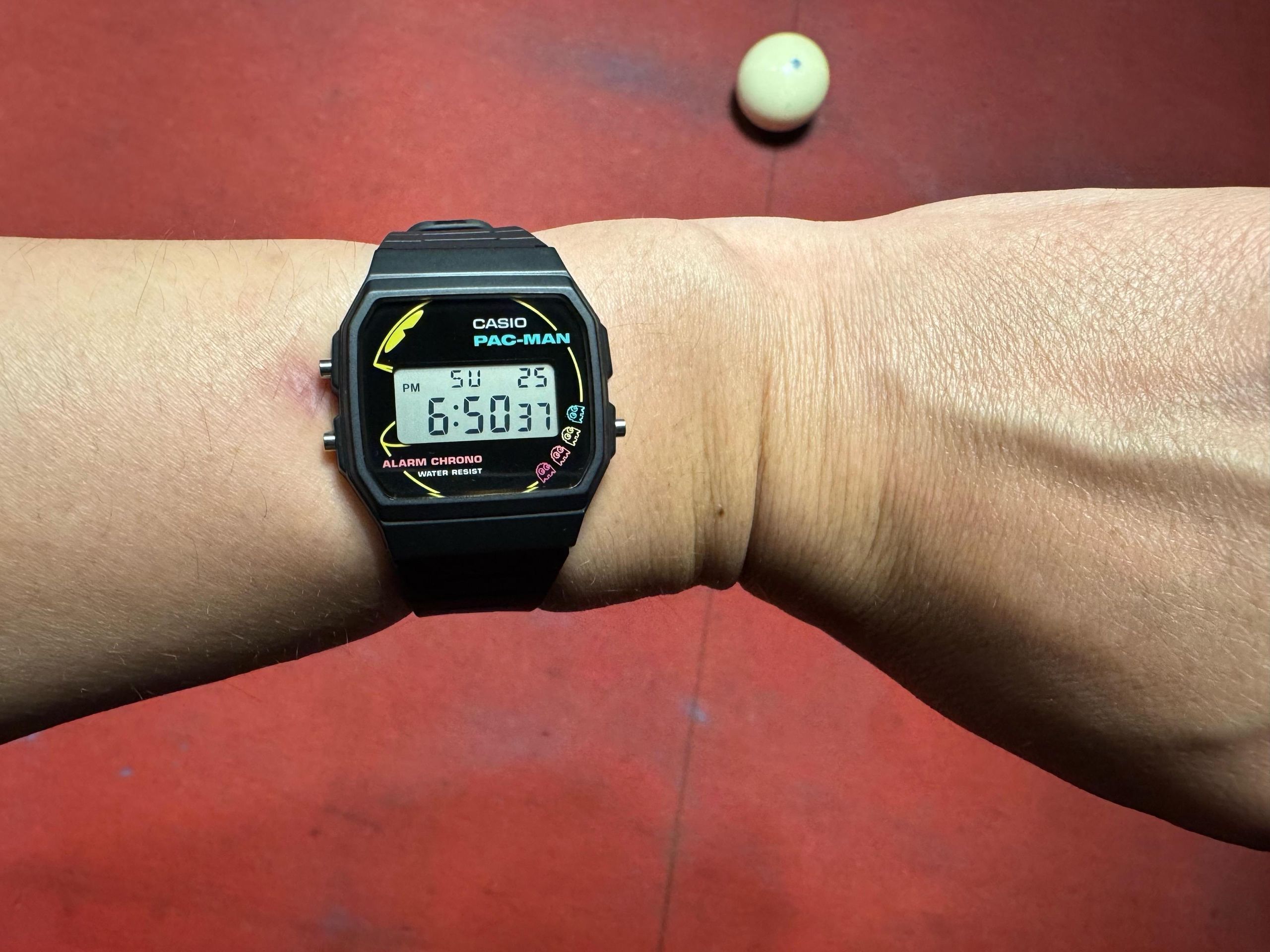 Pac Man Casio watch | WatchCrunch