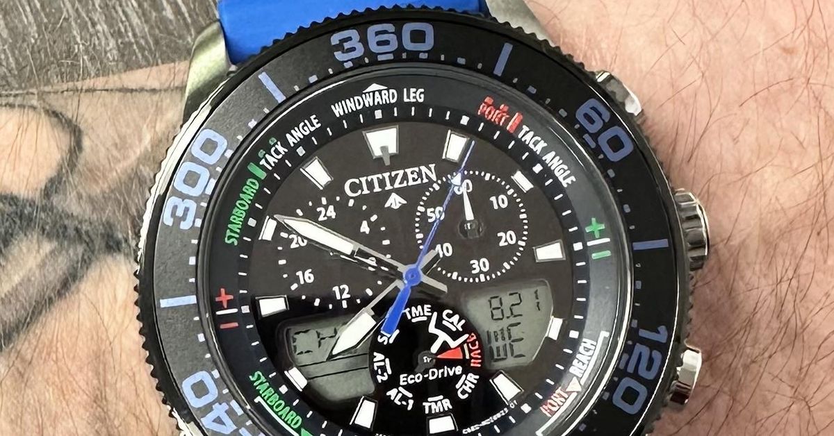 Citizen Promaster Sailhawk | WatchCrunch