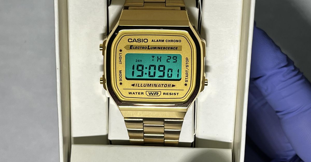 Pre-Owned Casio A168 For Sale