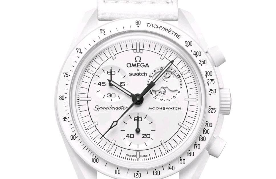 Omega X Swatch Mission to the Moonphase - Full Moon | WatchCrunch