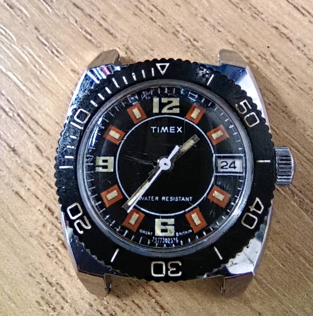 My 1970's Timex time machine | WatchCrunch