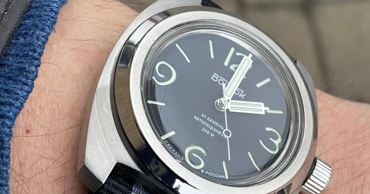 Vostok Panphibia | WatchCrunch