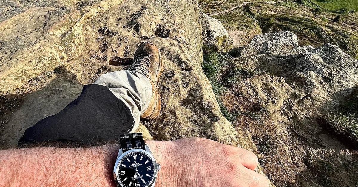 After work walk with the explorer | WatchCrunch