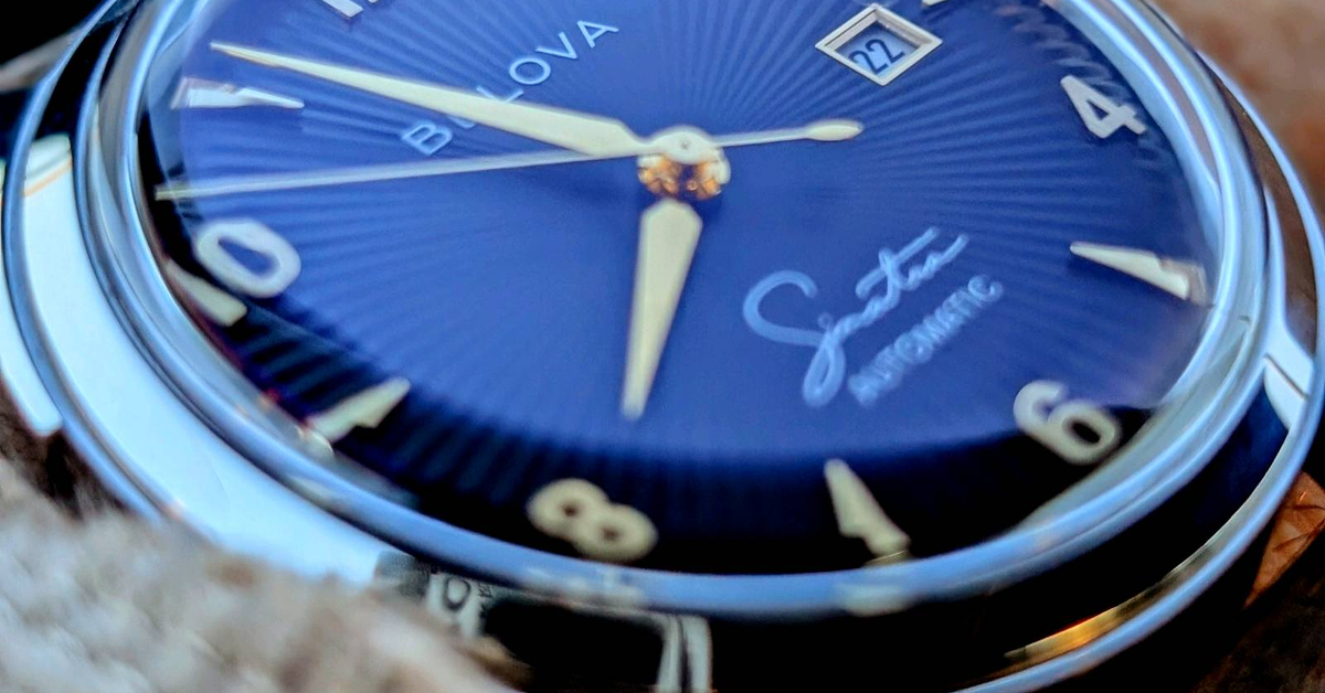 Bulova Frank Senatra collection | WatchCrunch