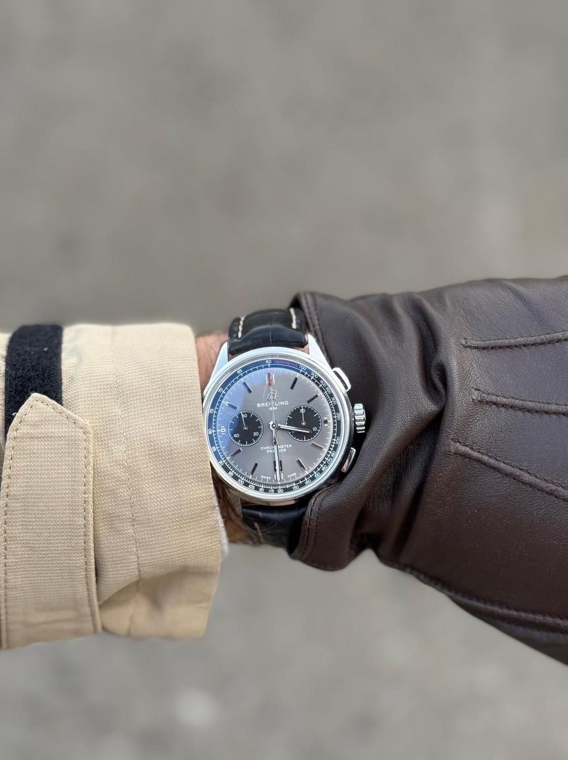 Breitling Premier B01 | WatchCrunch