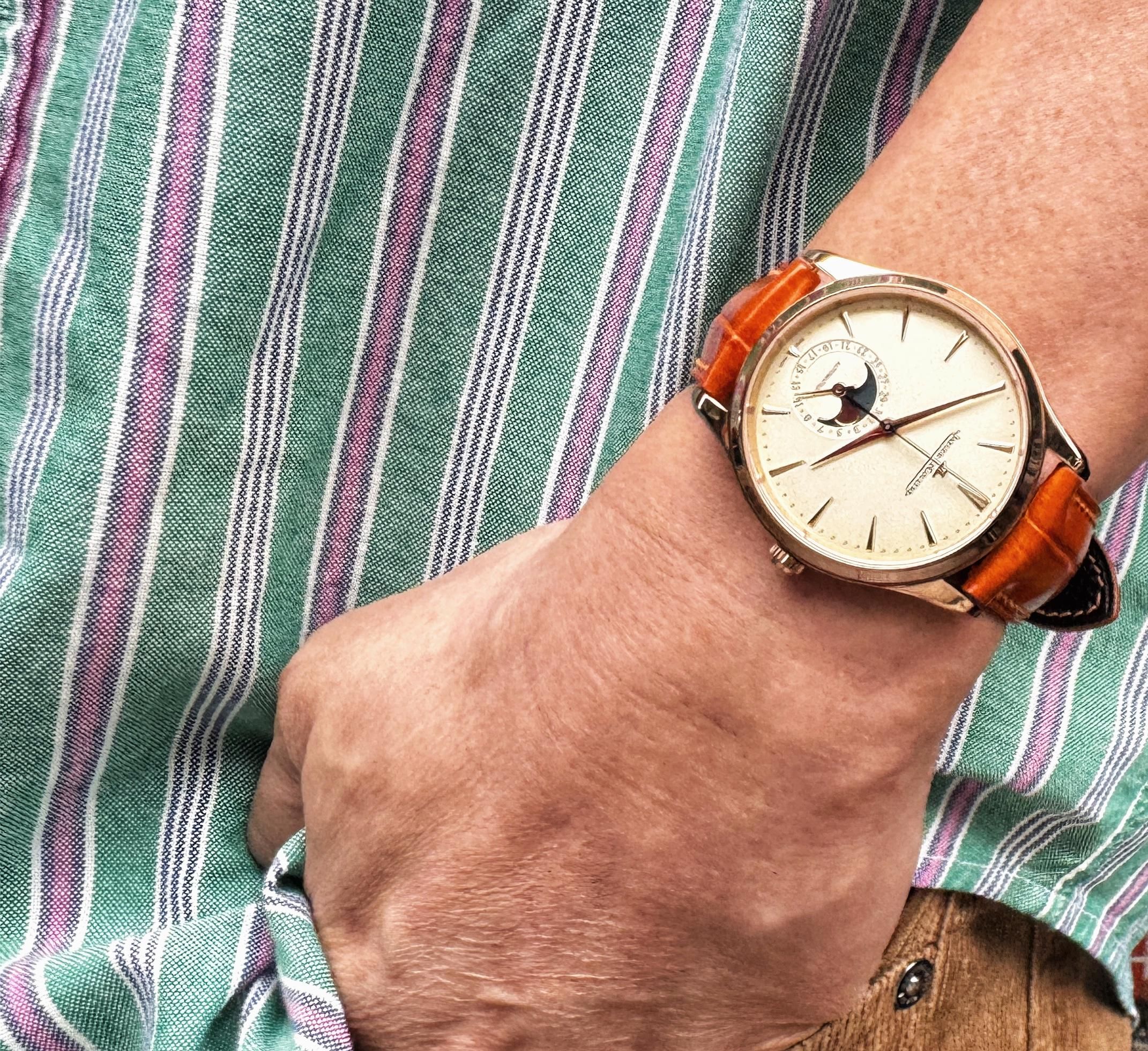 Jaeger-LeCoultre Master Ultra Thin Moon | WatchCrunch