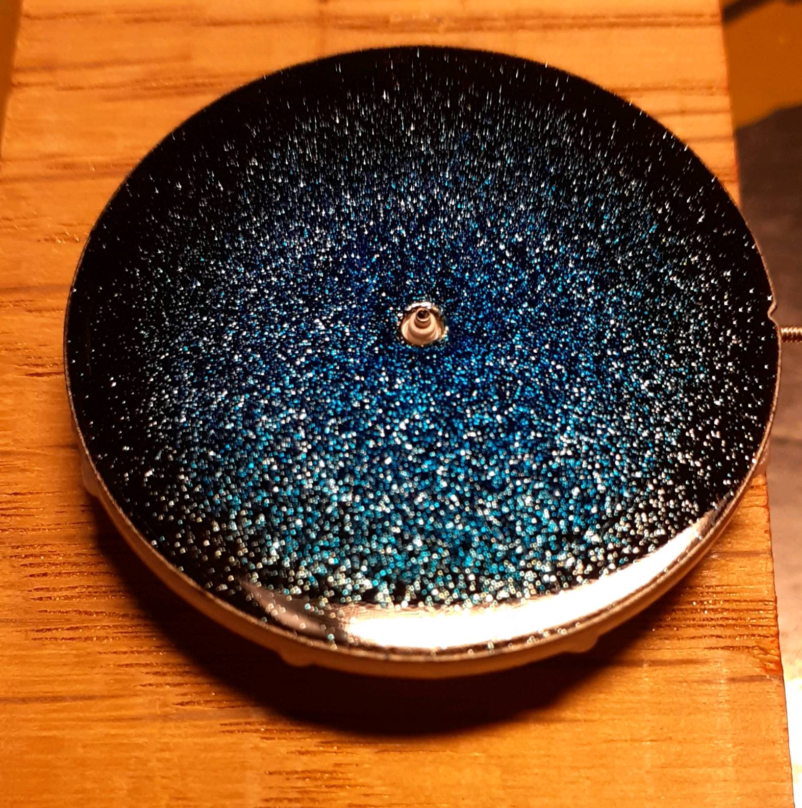 Afternoon of dial painting techniques. | WatchCrunch