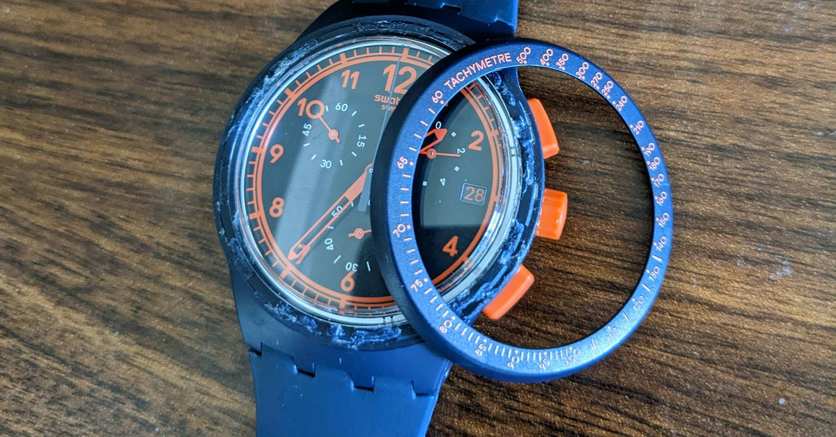 There comes a time in every Swatch owner's life... | WatchCrunch