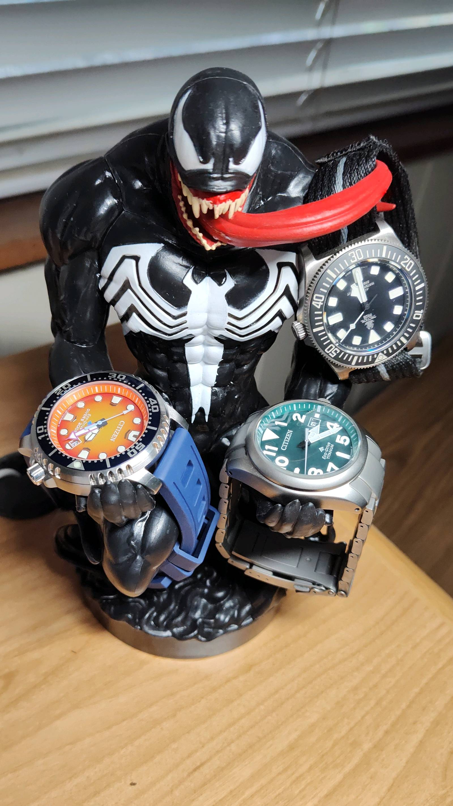 Venom doing some heavy lifting. | WatchCrunch