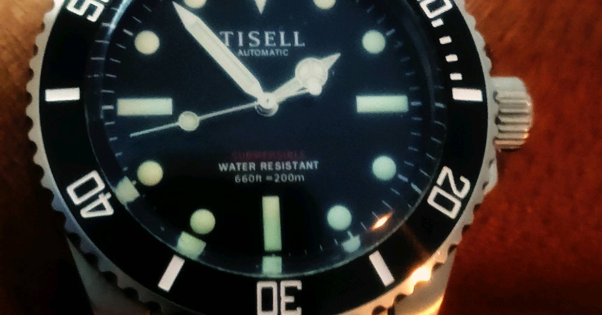 Tisell Submersible No Date Best $300 Subby Homage Hands Down 😎 ...