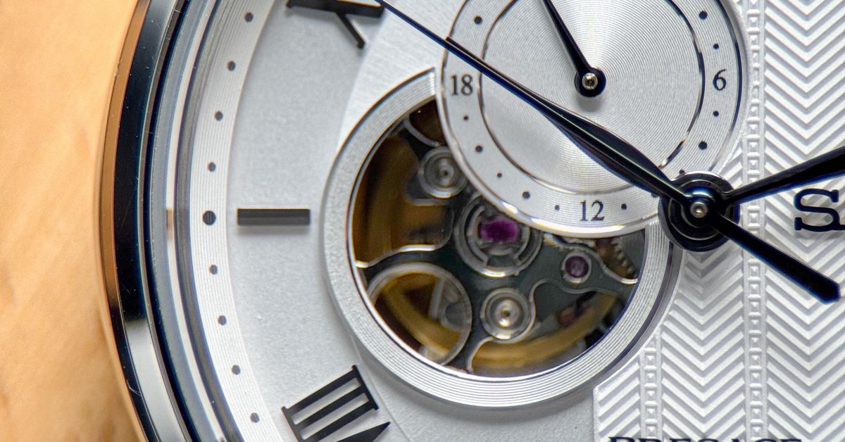 Seiko Pressage SARY095 from a BicCamera in Tokyo | WatchCrunch