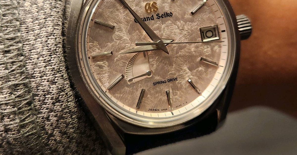 Grand Seiko SBGA413 Shunbun | WatchCrunch