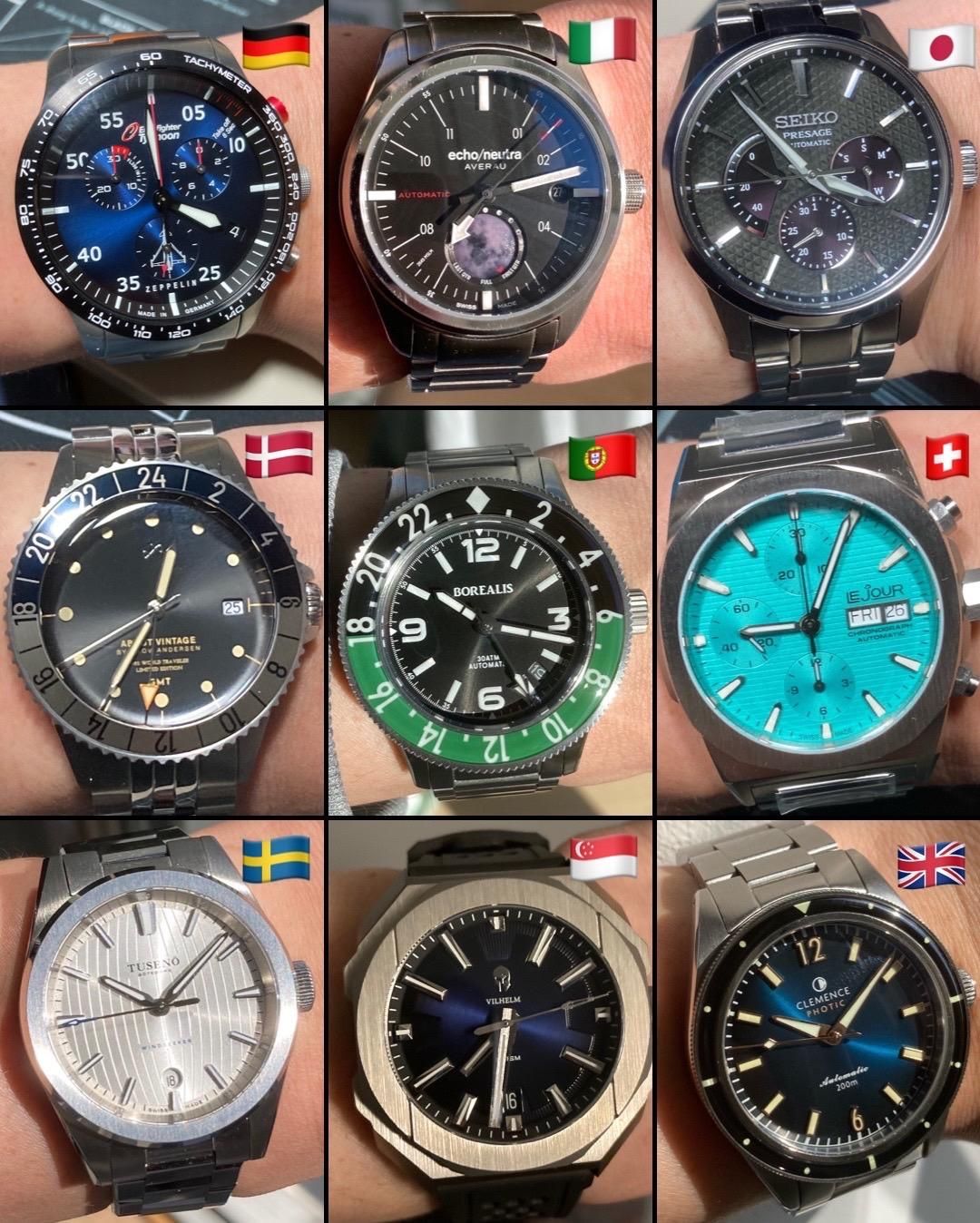 So where do enthusiast watches come from | WatchCrunch