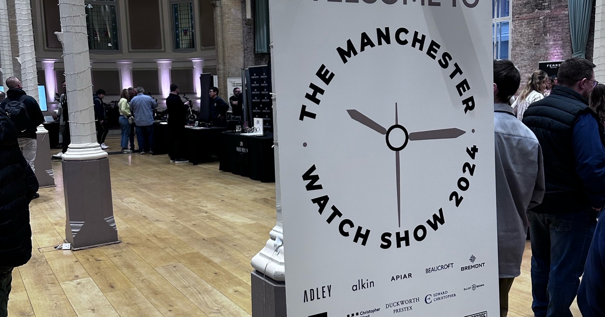 The Manchester Watch Show 2024 | WatchCrunch