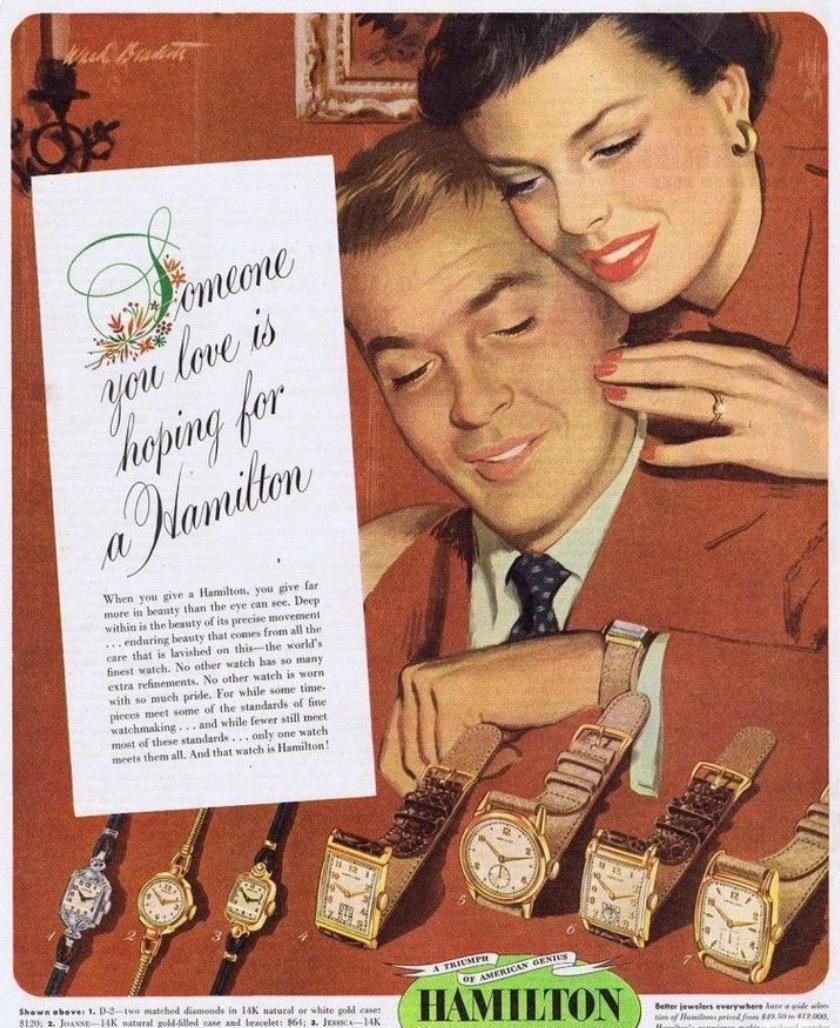 VINTAGE WATCH ADVERTISEMENTS | A WatchCrunch Series | WatchCrunch