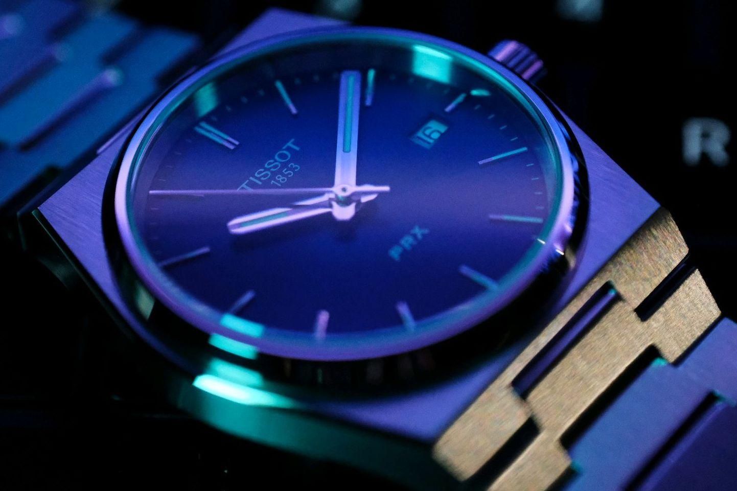 Tissot PRX 35 | WatchCrunch