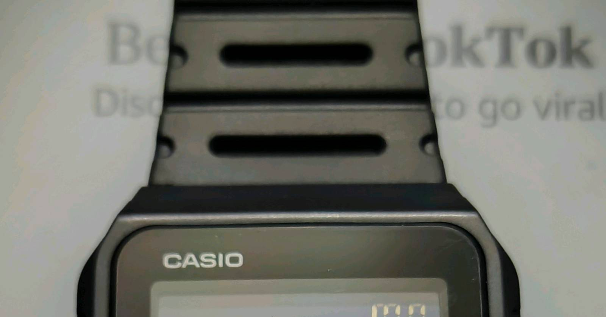Casio ca53 | WatchCrunch