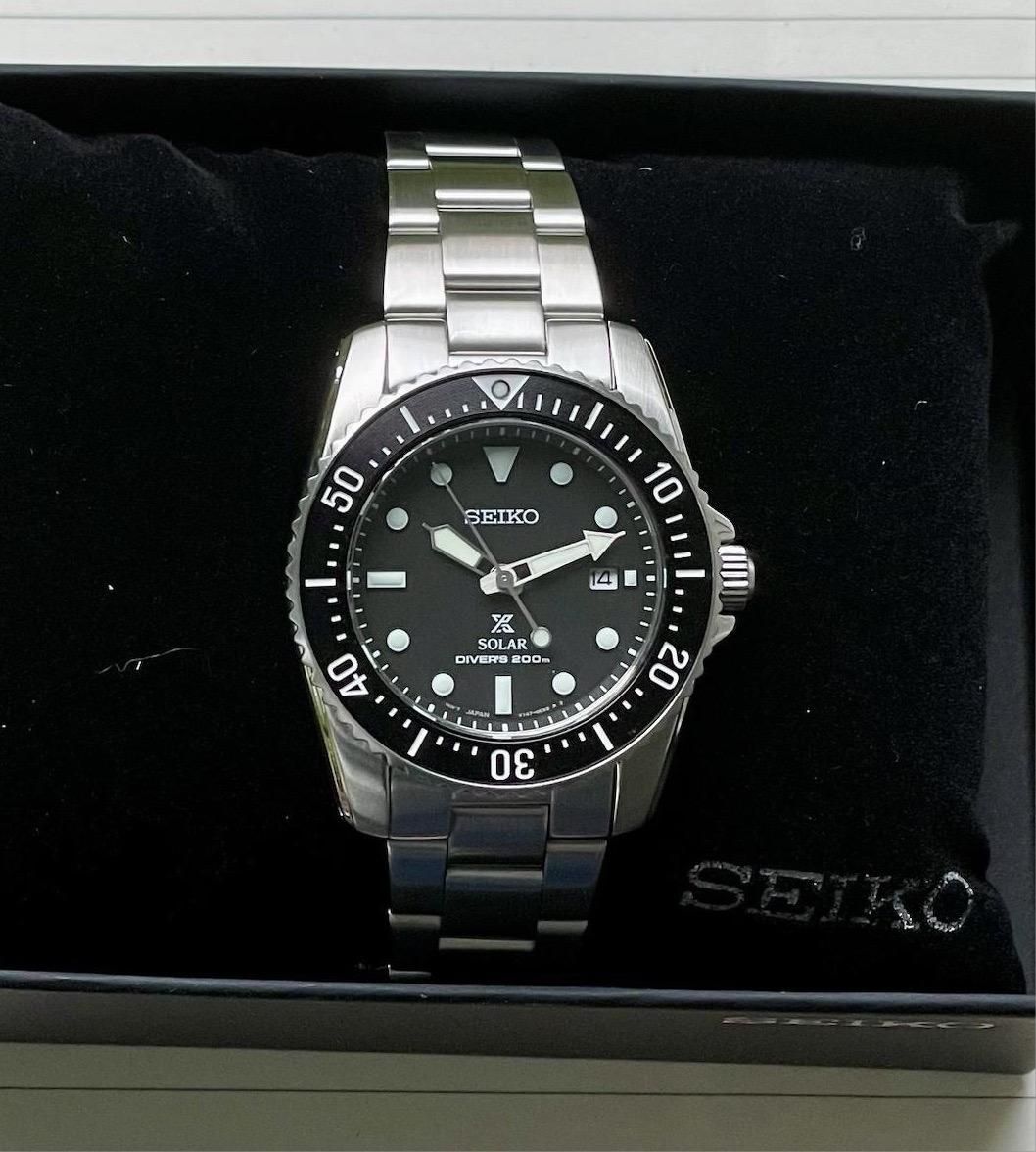 Seiko sne573 ceramic bezel | WatchCrunch