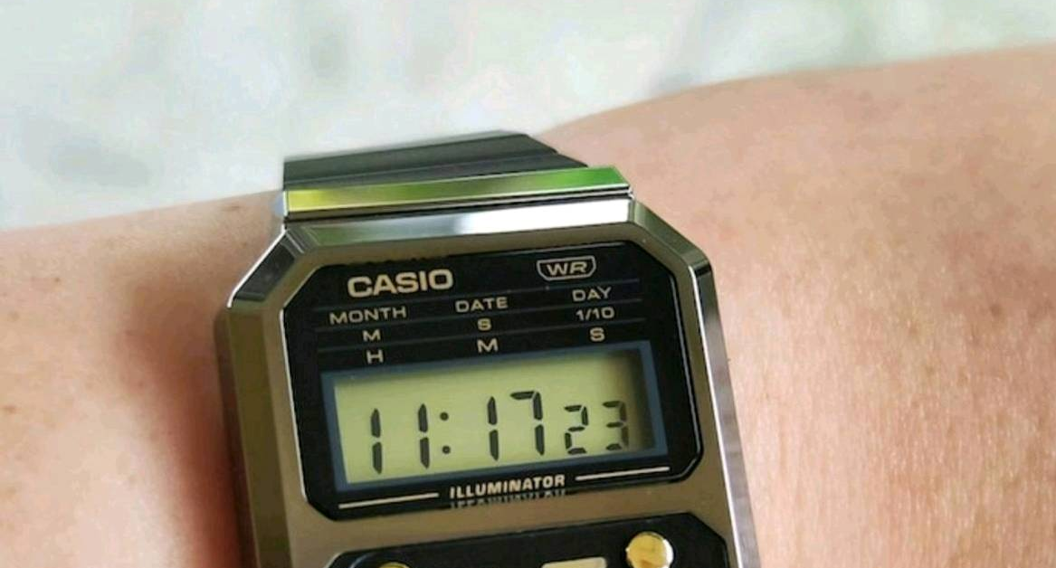Casio Retro "Alien" | WatchCrunch
