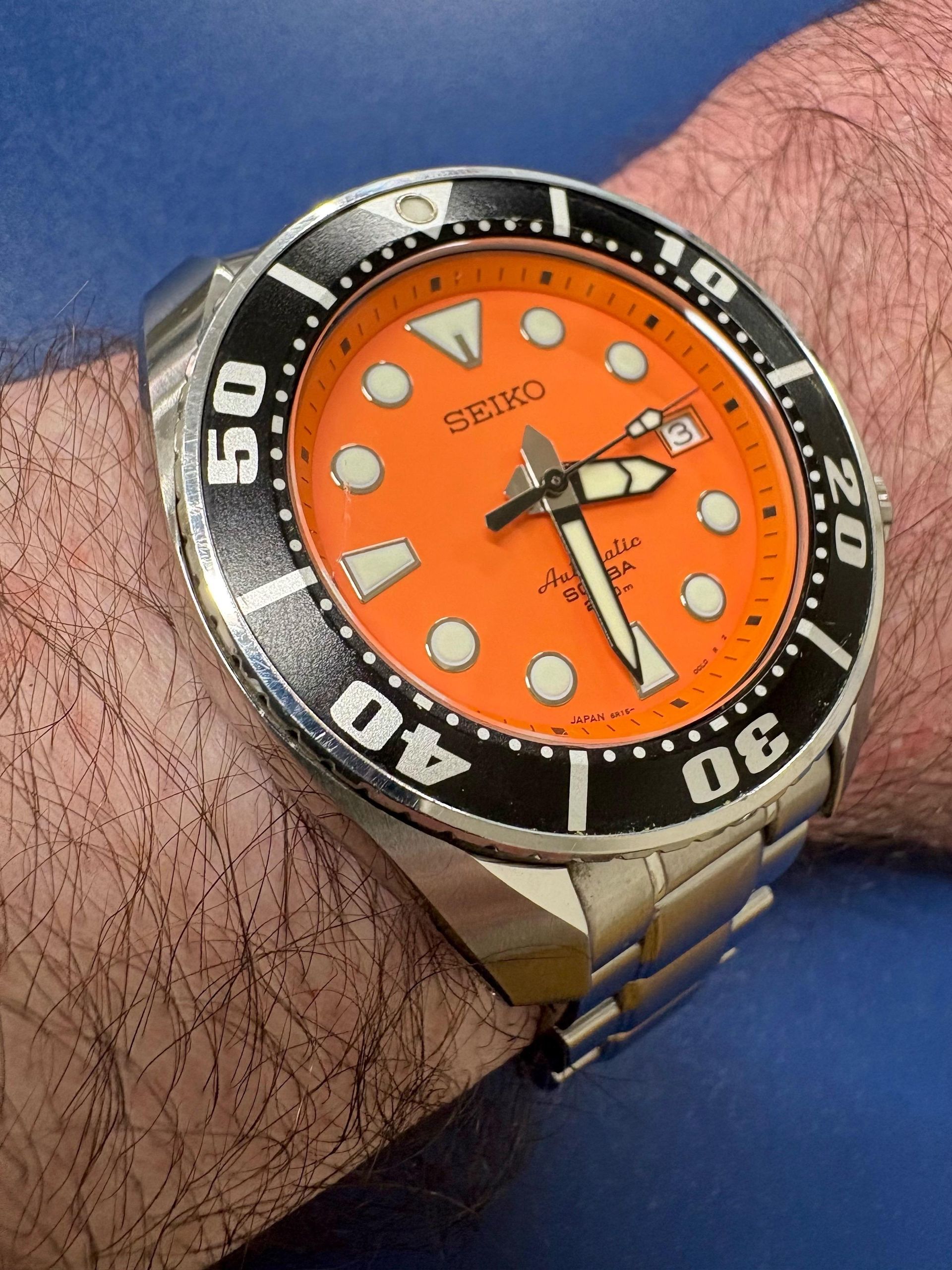 Seiko Sumo | WatchCrunch