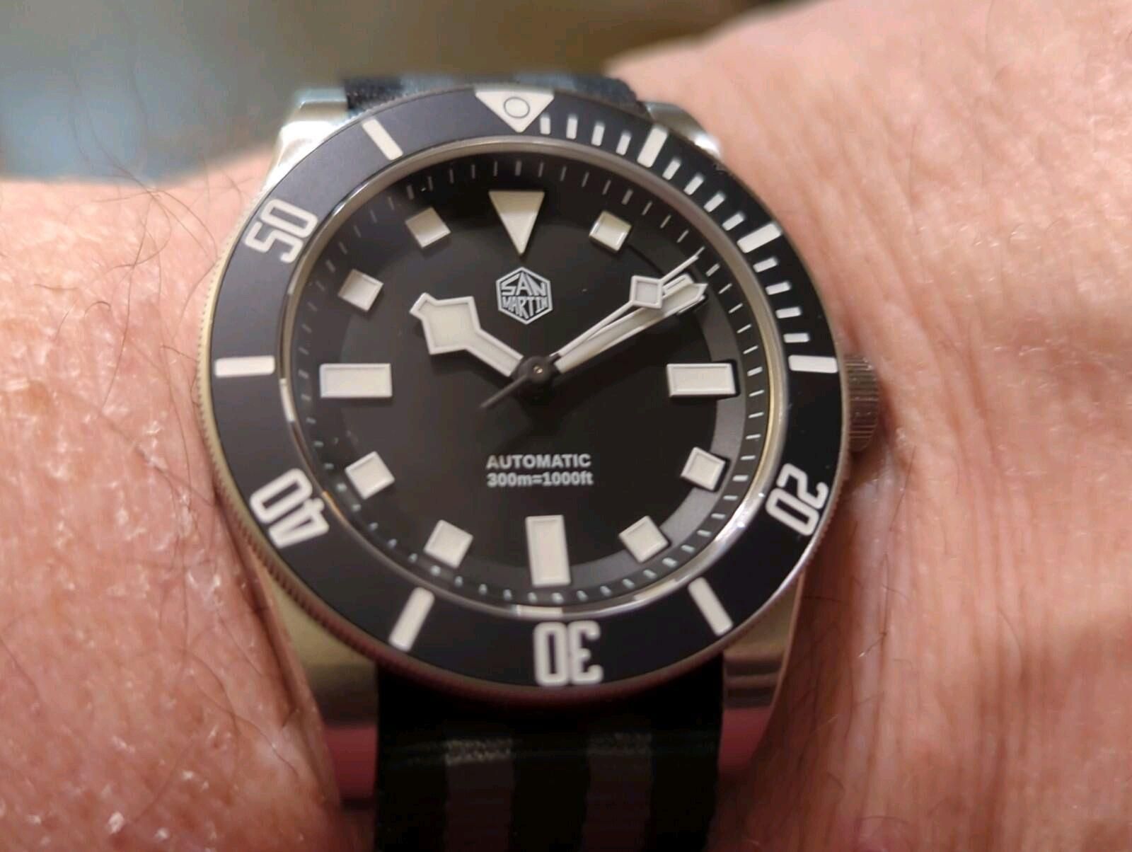 My new San Martin "Pelagos" SN0121GA | WatchCrunch