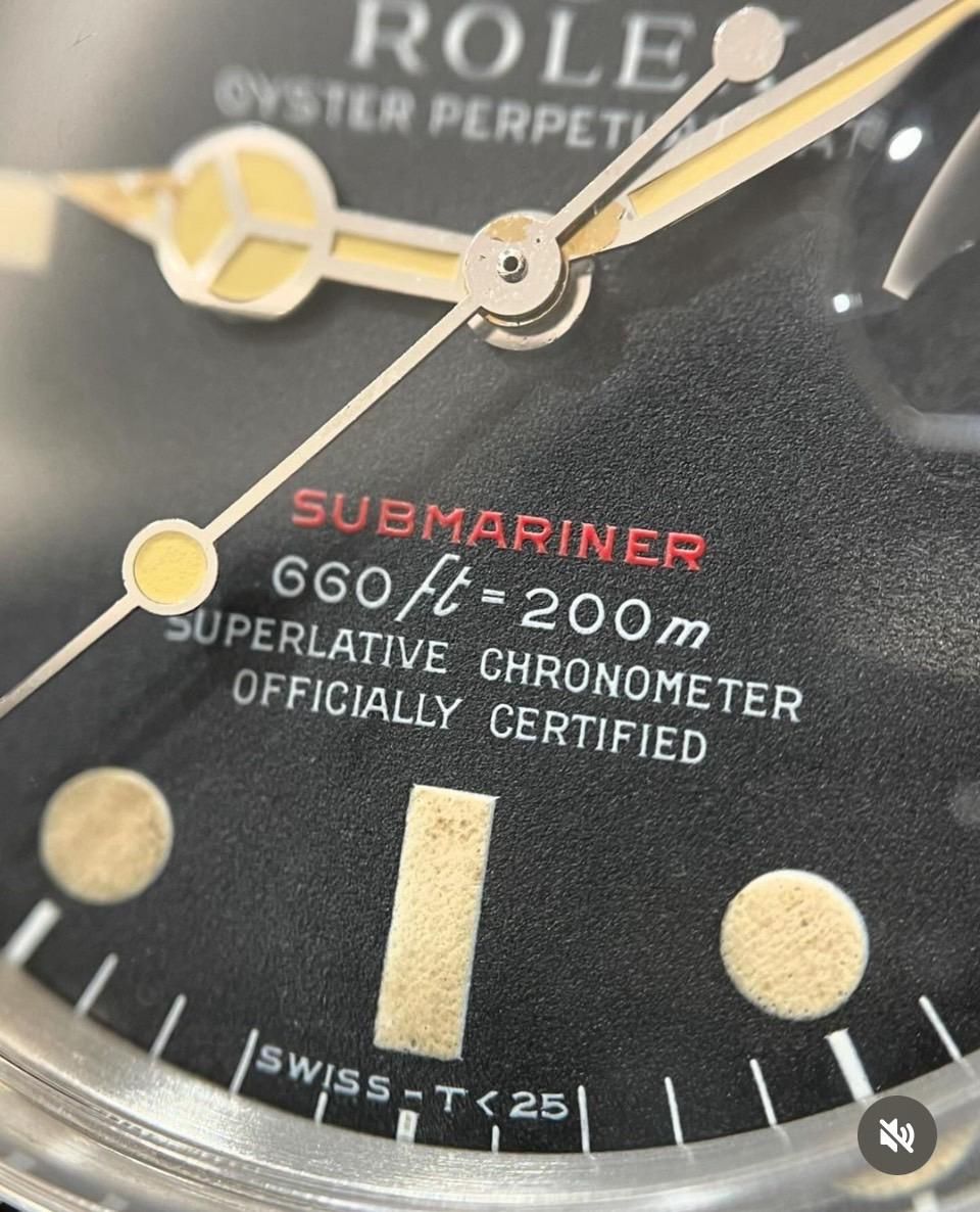 My holy grail watch: Sub ref 1680 “red” from the ‘70 | WatchCrunch