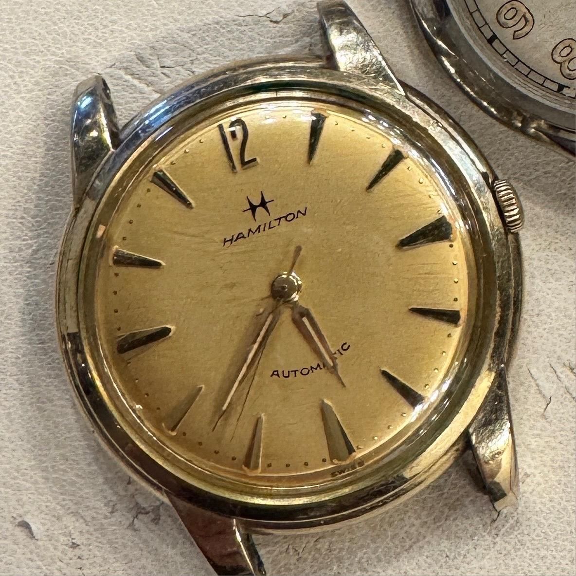 Hamilton Identification Help? | WatchCrunch