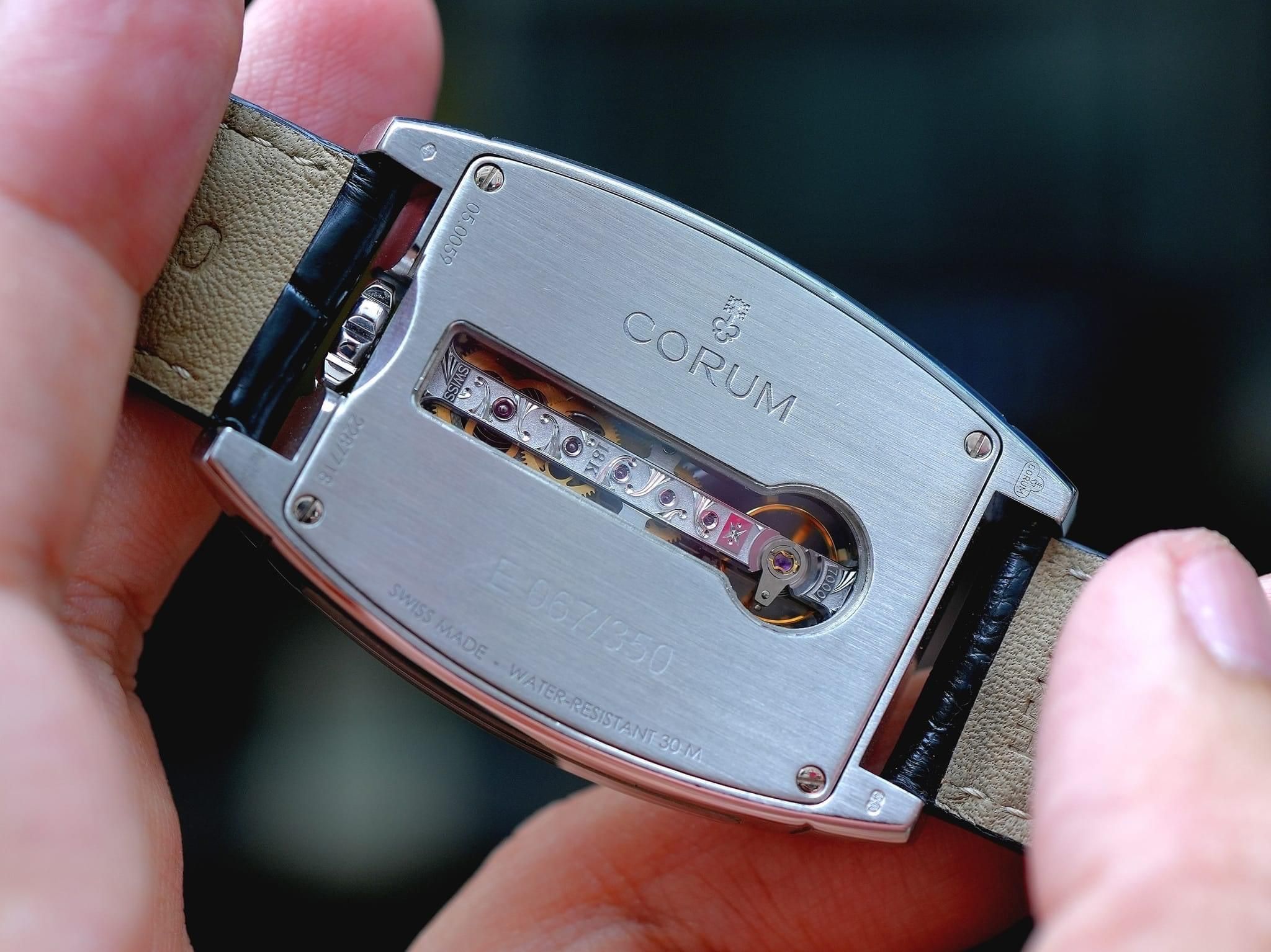The Corum Golden Bridge 🔑 | WatchCrunch