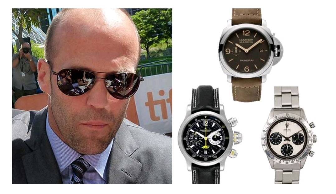 "I’m not into sports watches – I like chronometers.” – Jason Statham ...